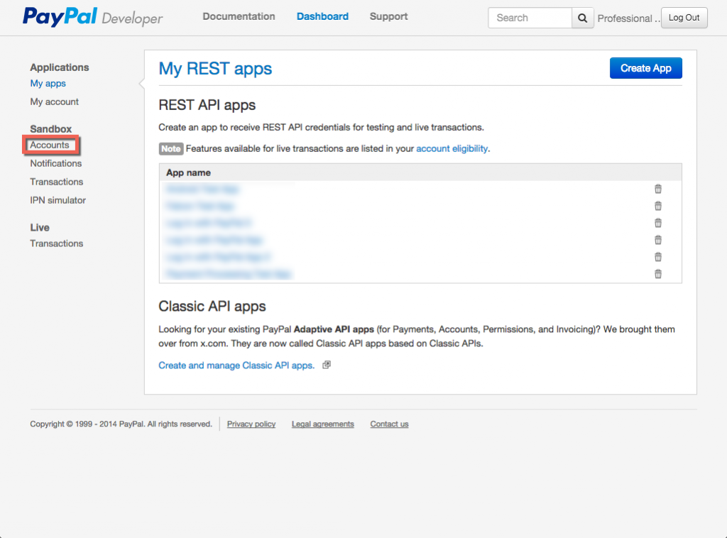 Retrieving Your PayPal API Credentials – Matt Cole