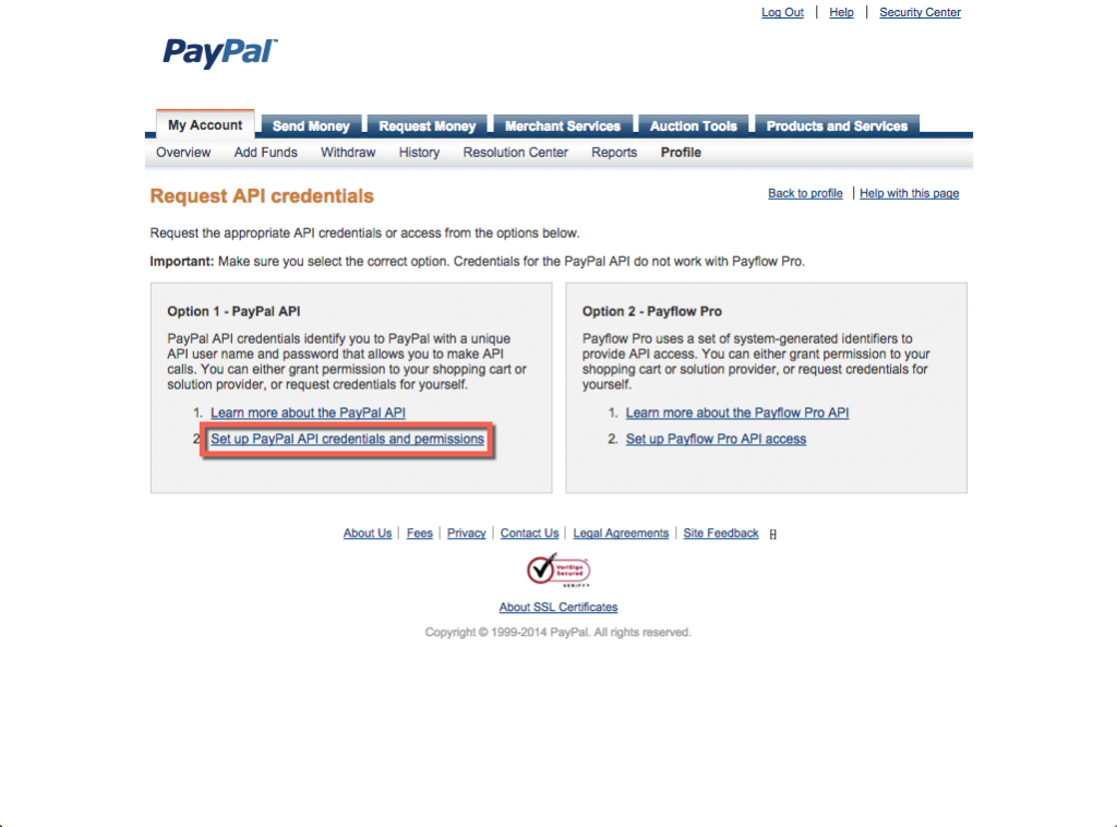 Retrieving Your Paypal Api Credentials Matt Cole