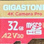 Gigastone 4K Camera Pro 32GB – Matt Cole