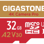Gigastone 4K Camera Pro 32GB – Matt Cole